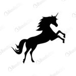 Unicorn SVG Cut Files | BundleSVG.com