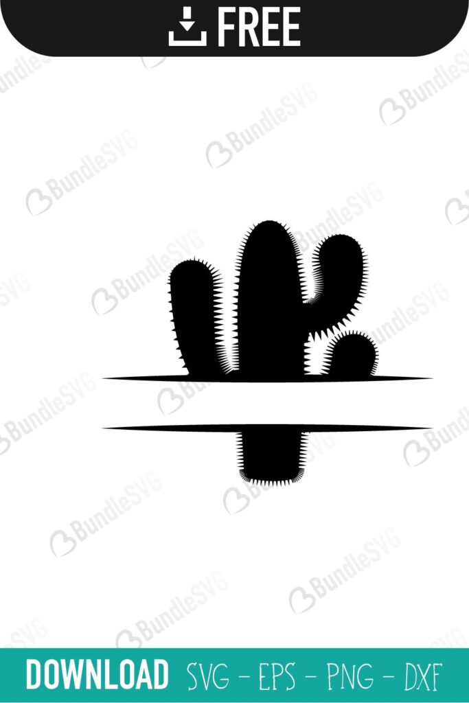 Cactus SVG Free SVG Download | BundleSVG