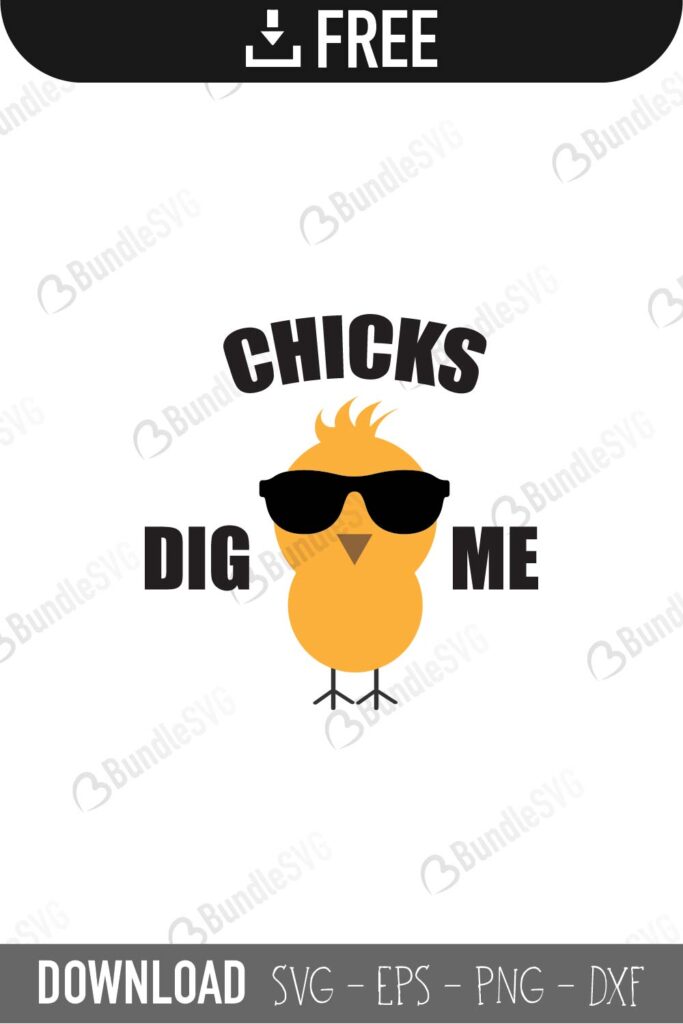 Chicks Dig Me SVG Free Download | BundleSVG