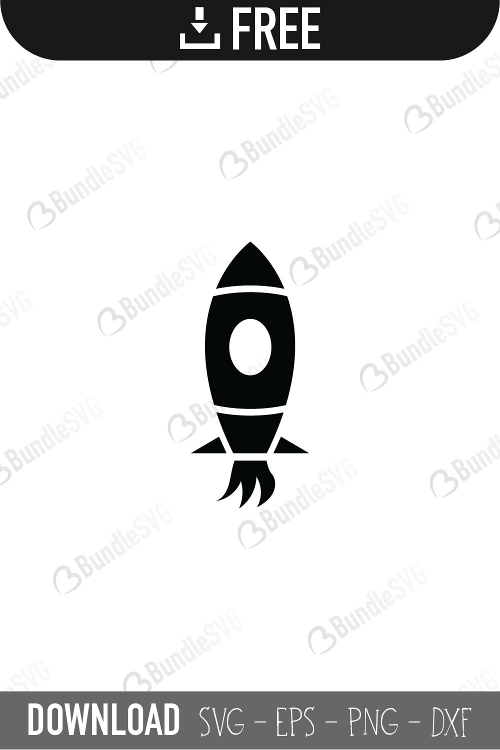 Space Ship SVG Free Download | BundleSVG