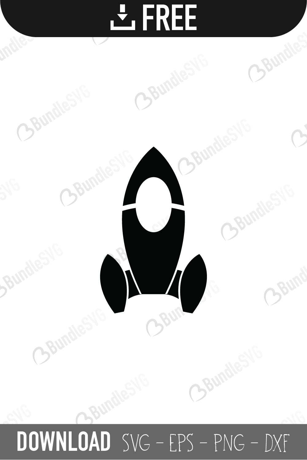 Space Ship SVG Free Download | BundleSVG