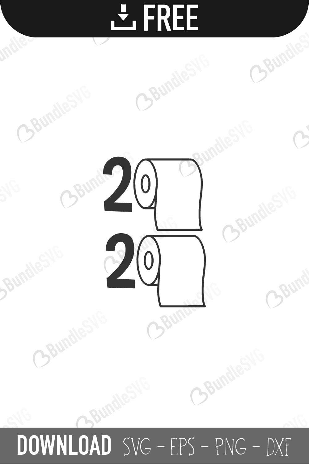 2020 Toilet Paper SVG Cut Files Free Download | BundleSVG
