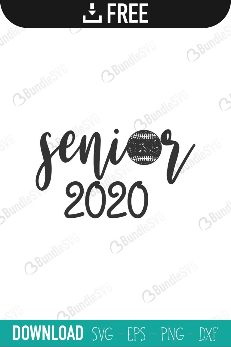Senior 2020 SVG Cut Files Free Download | BundleSVG