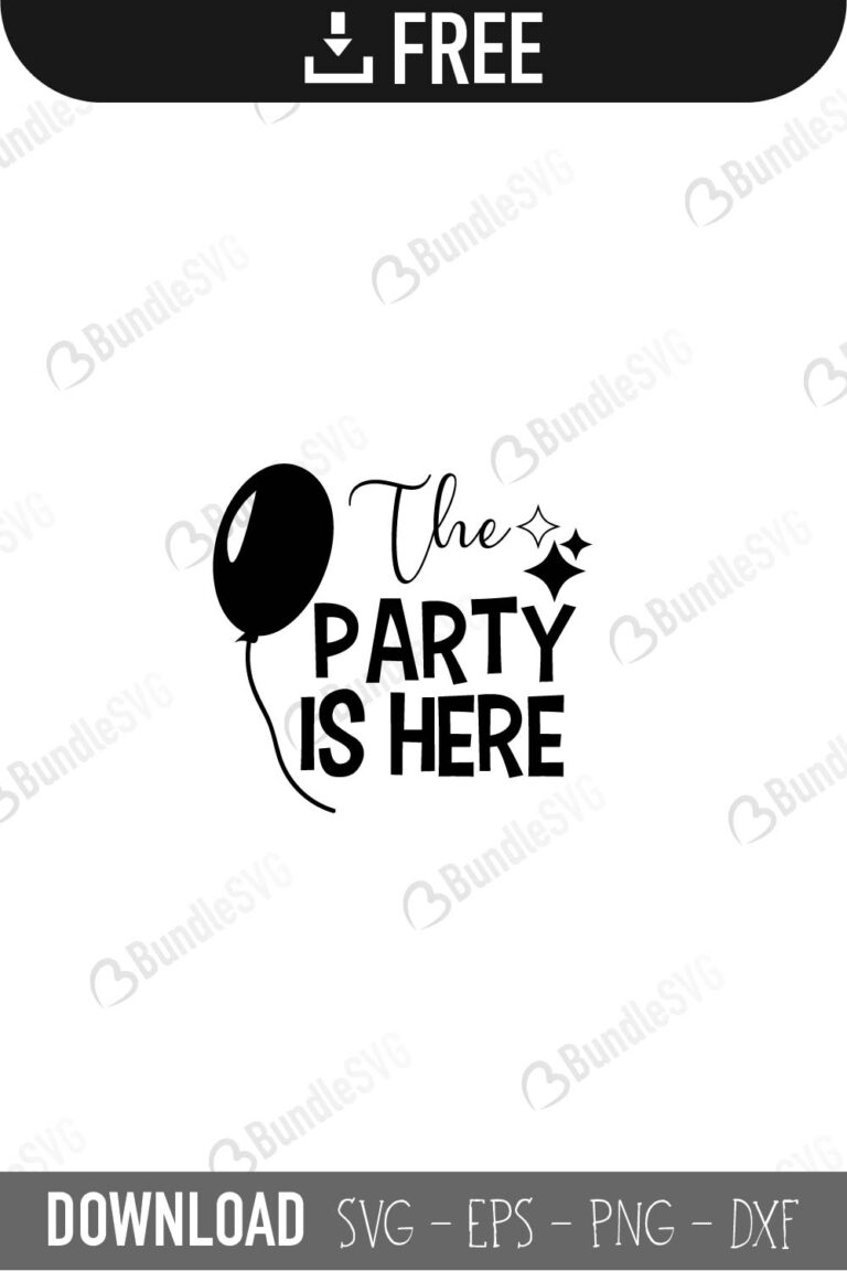 Birthday SVG Cut Files Free Download | BundleSVG