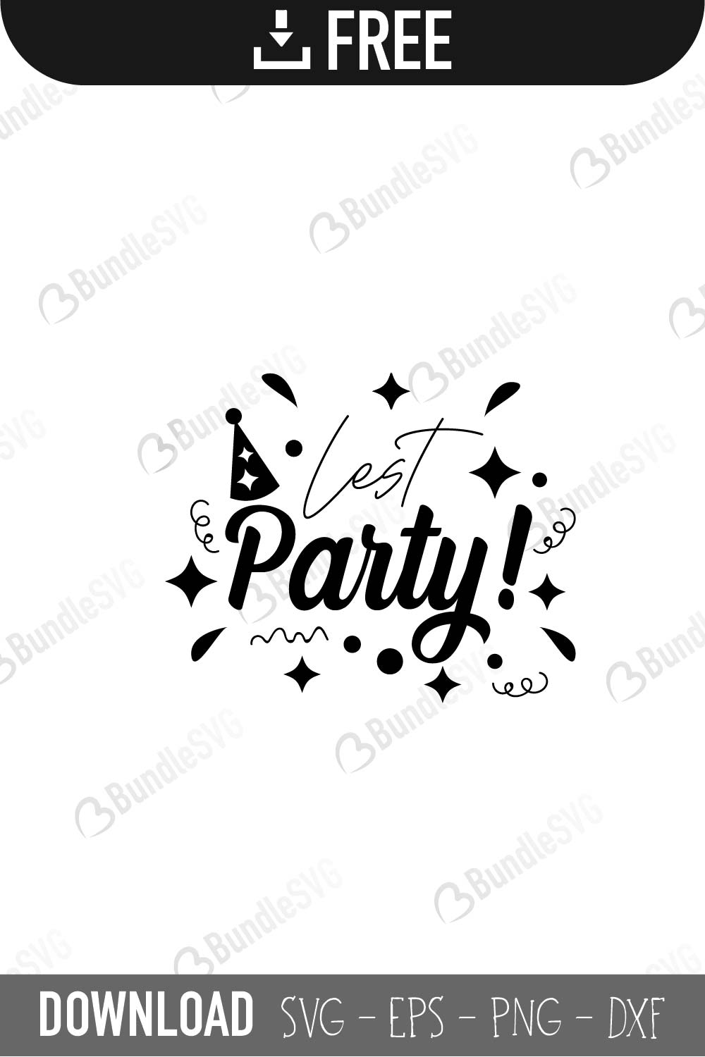 Birthday SVG Cut Files Free Download | BundleSVG