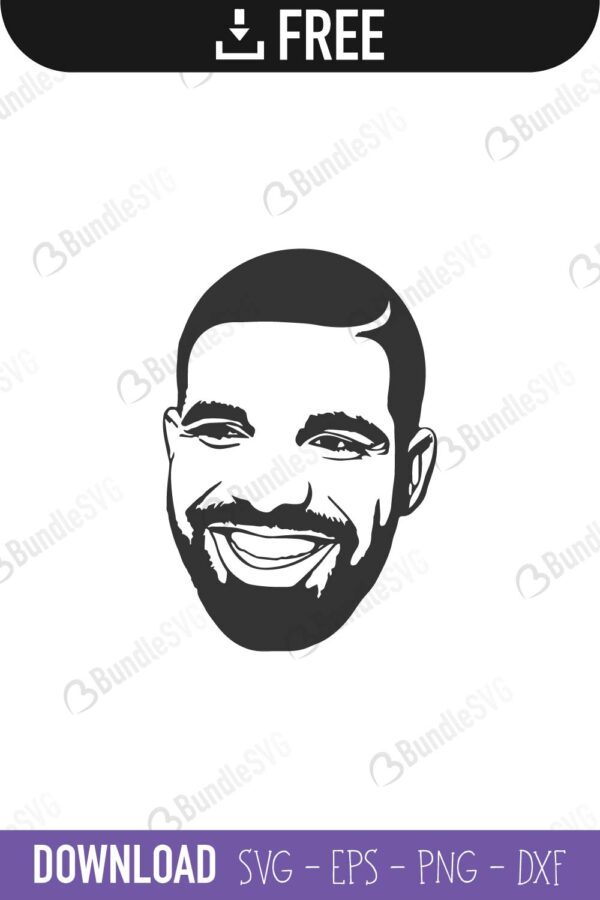 Drake SVG Cut Files Free Download | BundleSVG