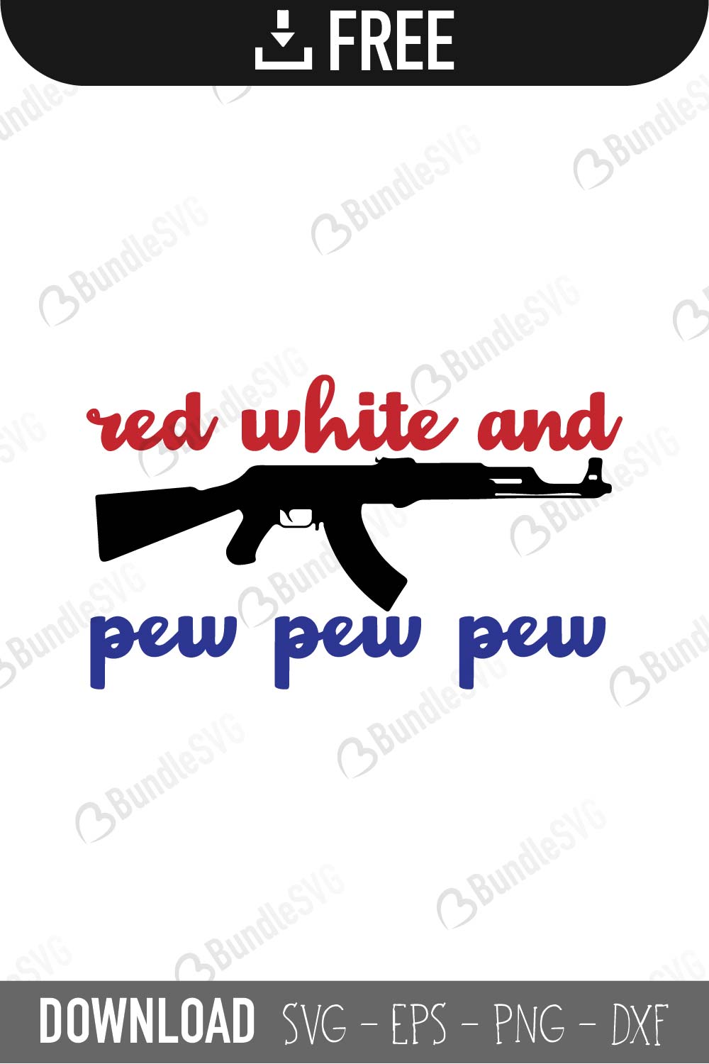 Pew Pew Pew SVG Cut Files Free Download | BundleSVG