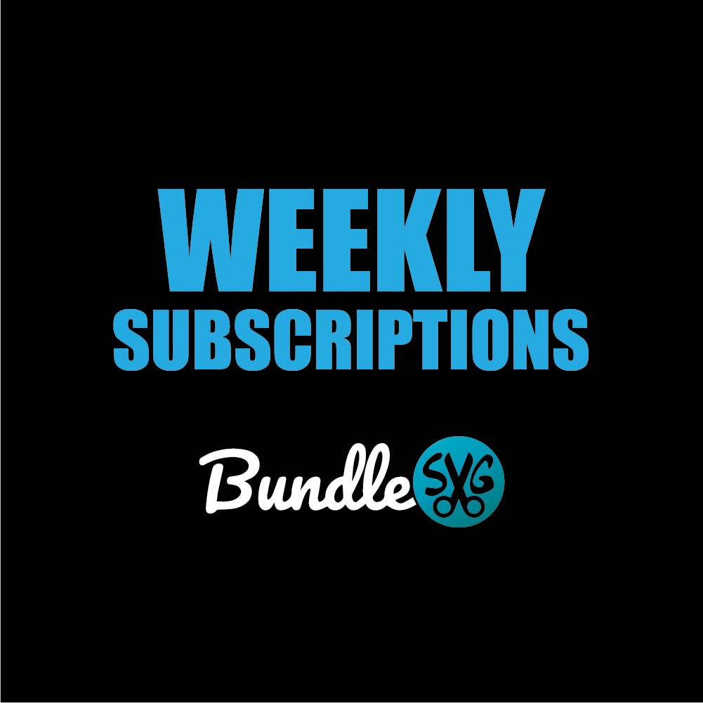 Weekly Subscription | BundleSVG