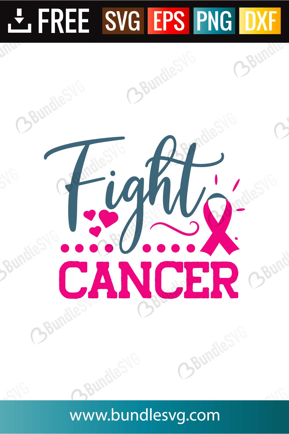 Fight Cancer SVG Cut Files | BundleSVG