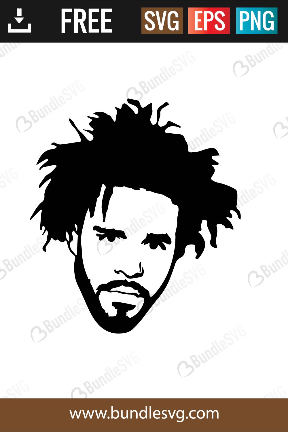 J. Cole SVG Cut Files Free Download | BundleSVG.com