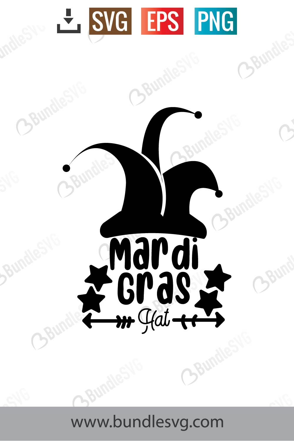 Mardi Gras Hat Svg Free Download | BundleSVG.com