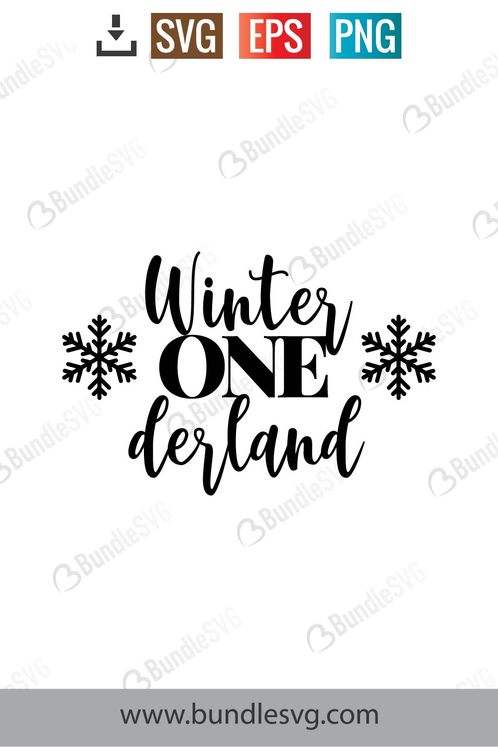 Winter Onederland Svg Free Download | BundleSVG.com