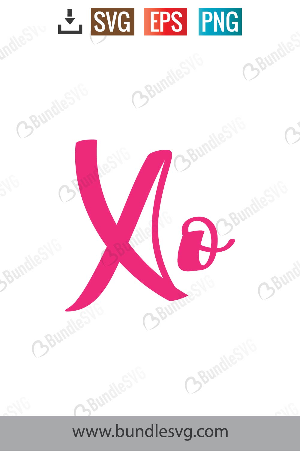 Xo Svg Free Download | BundleSVG.com
