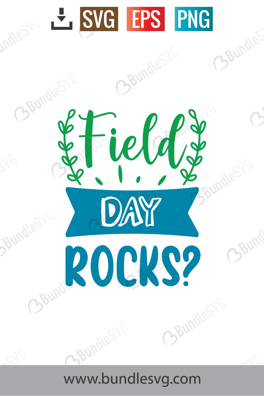 Field Day Rocks SVG Files Free Download | BundleSVG.com