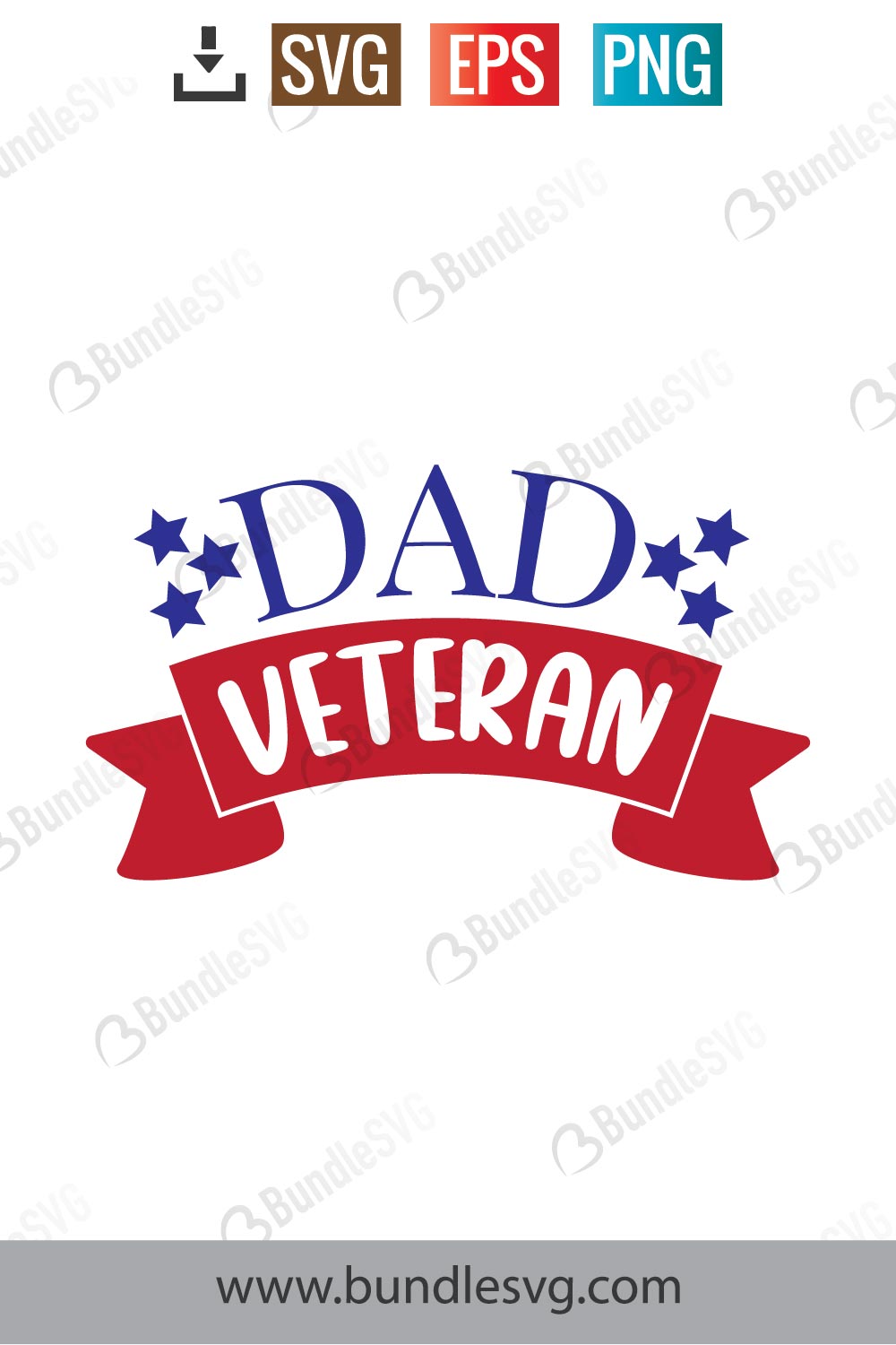 Dad Veteran Svg Free Download | BundleSVG.com