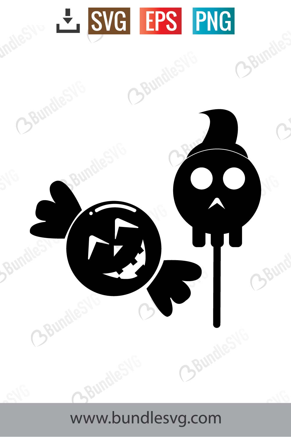 Halloween Candy Svg Free Download | BundleSVG.com