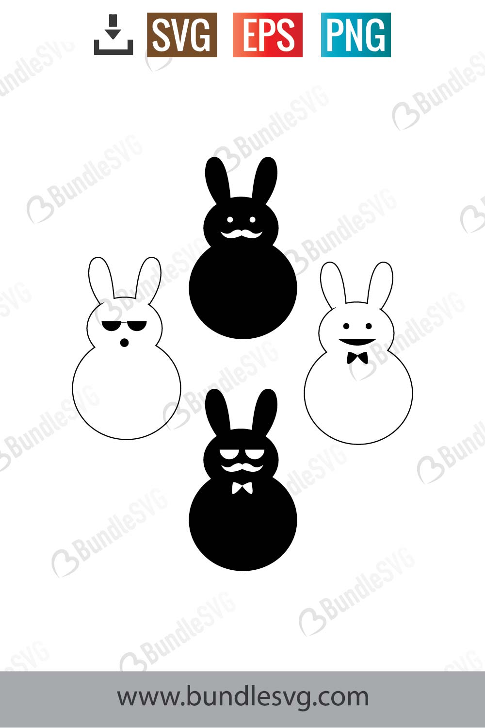 Peeps Svg Free Download | BundleSVG.com