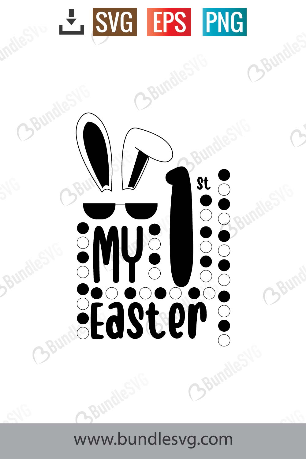 My First Easter Svg Free Download | BundleSVG.com